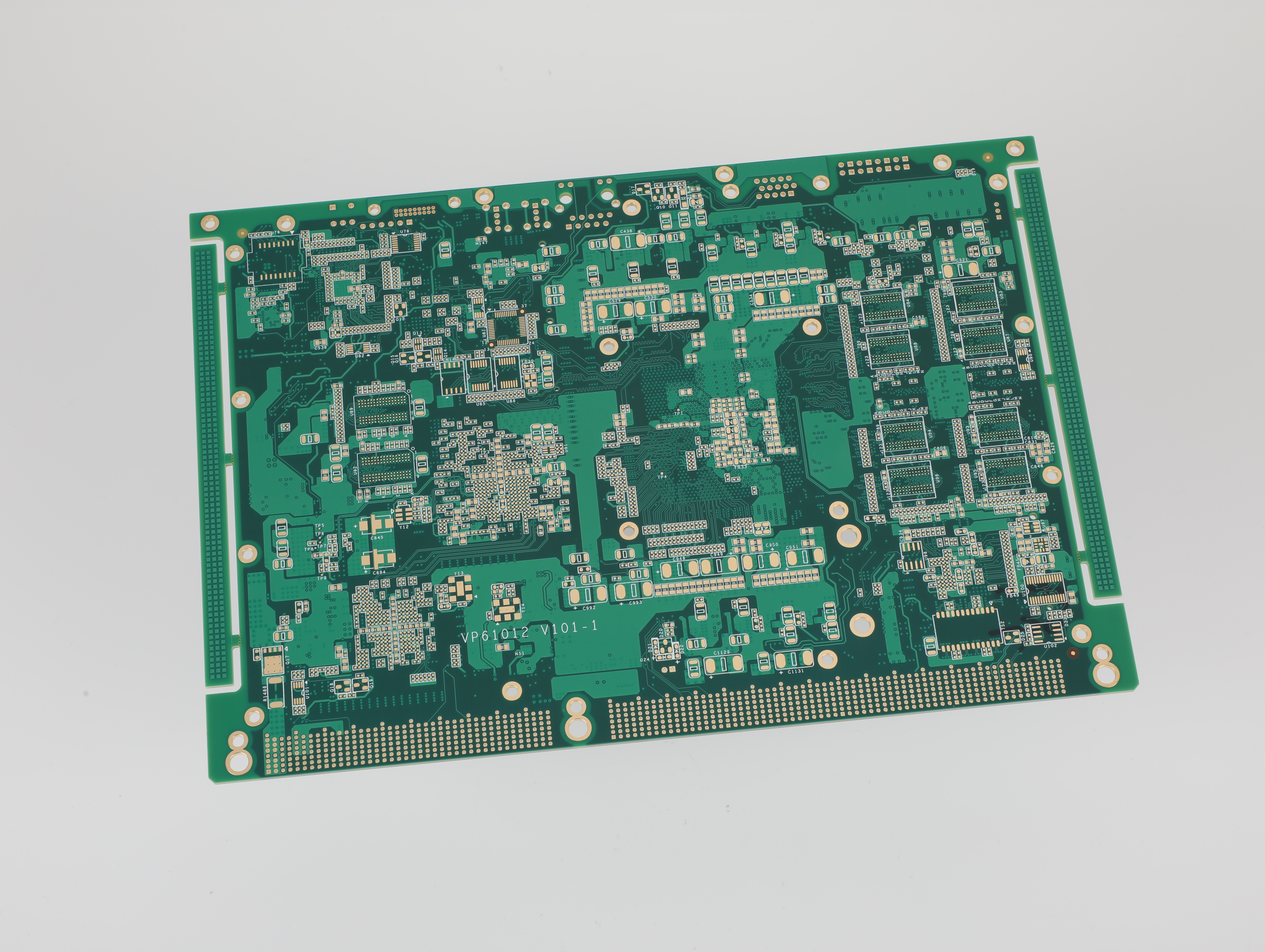 Spain8-Layer HDI PCB with ENIG Surface Finish-FANYPCB
